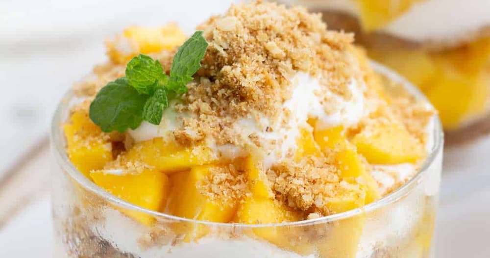 Mini Mango Floats | Punchfork