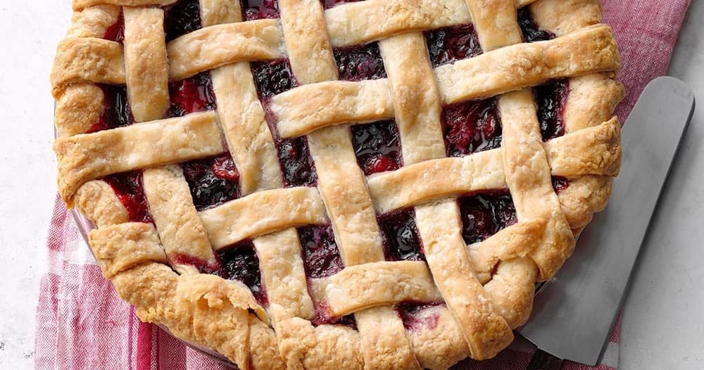 Mixed Berry Pie | Punchfork