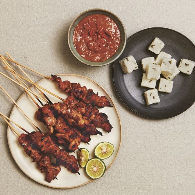Chicken Satay (Sate Ayam) From ‘The Indonesian Table | Punchfork