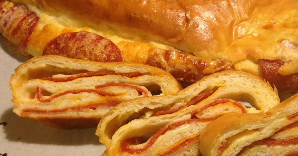 Pepperoni-Provolone Bread | Punchfork