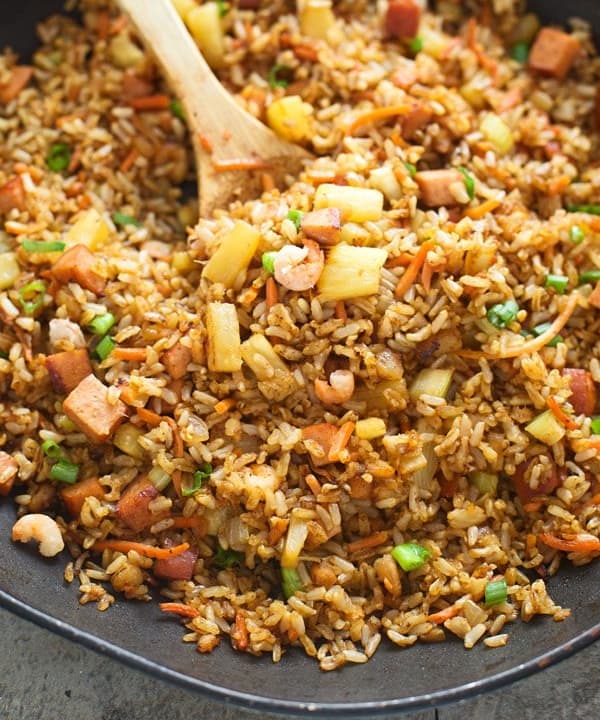 Copycat Kona Grill Fried Rice | Punchfork