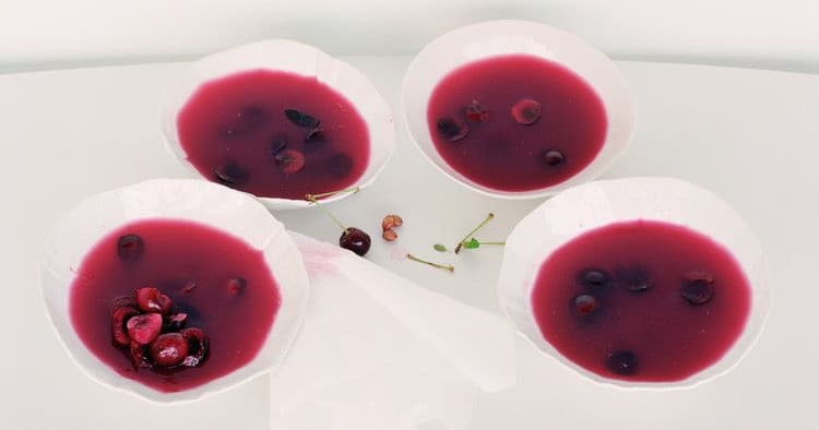 Cherry Gelee | Punchfork