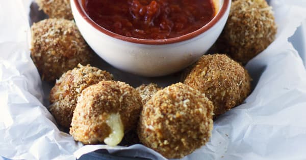 Chicken Parmesan Poppers | Punchfork