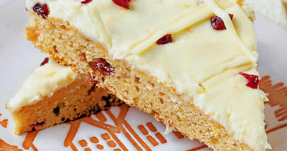 Cranberry Bliss Bars (Starbucks) | Punchfork