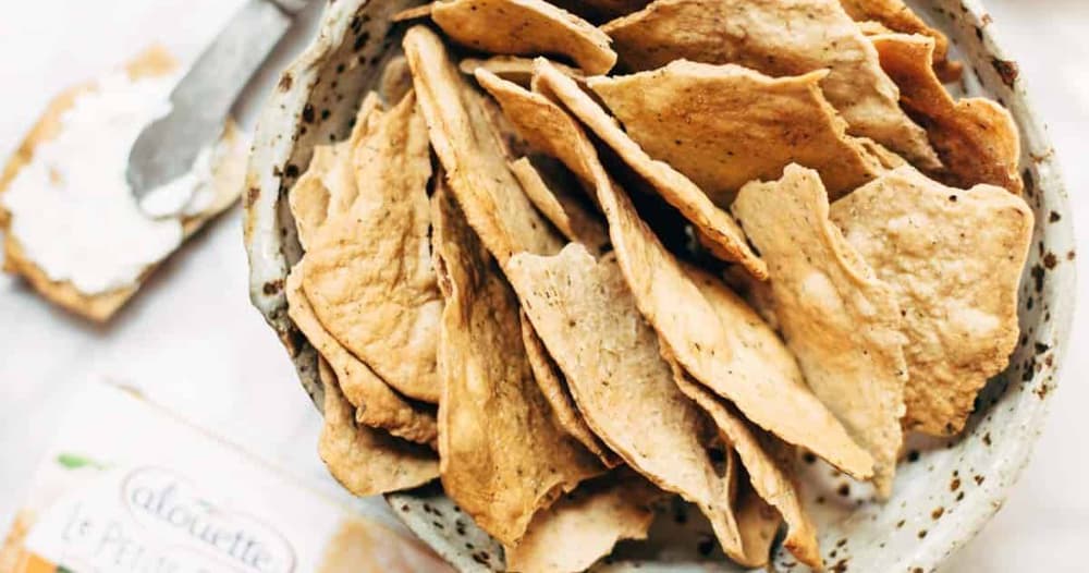Easy Homemade Flatbread Crackers | Punchfork