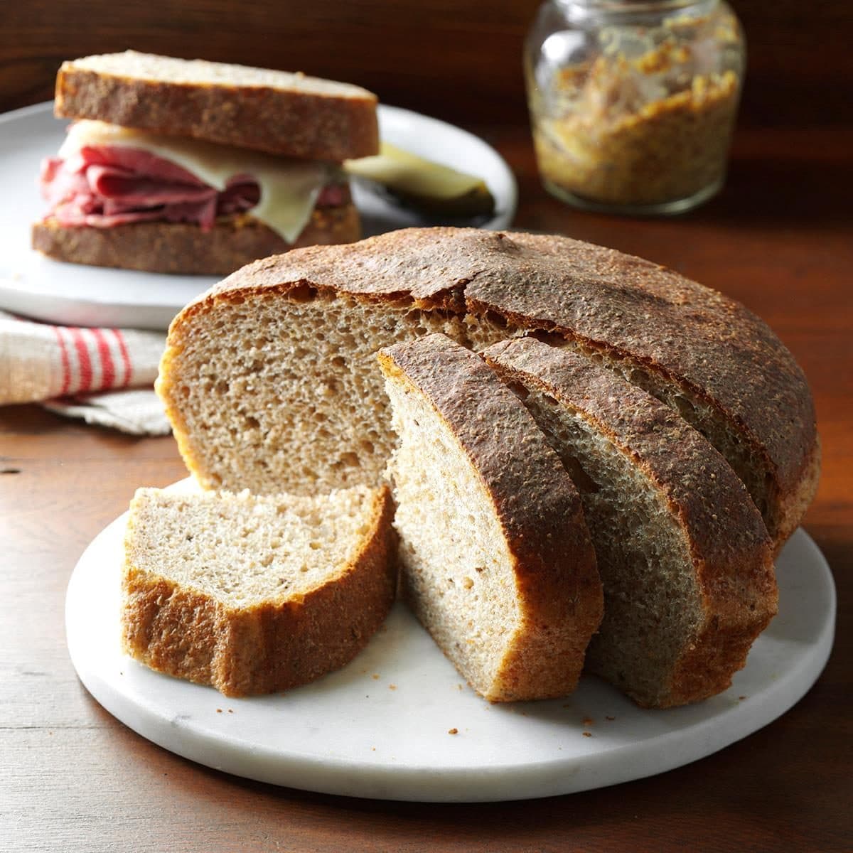 Caraway Seed Rye Bread | Punchfork