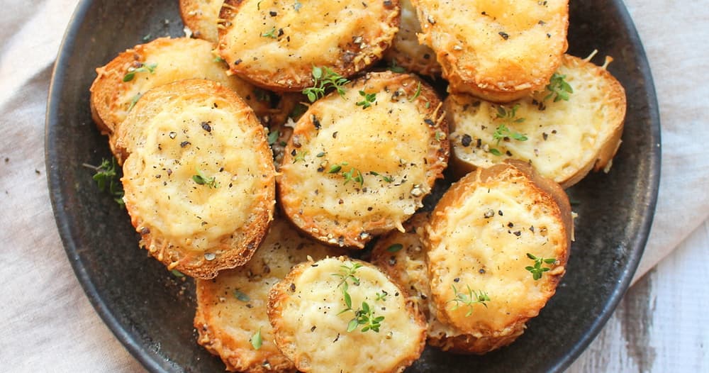 Irish Cheese Toasties | Punchfork