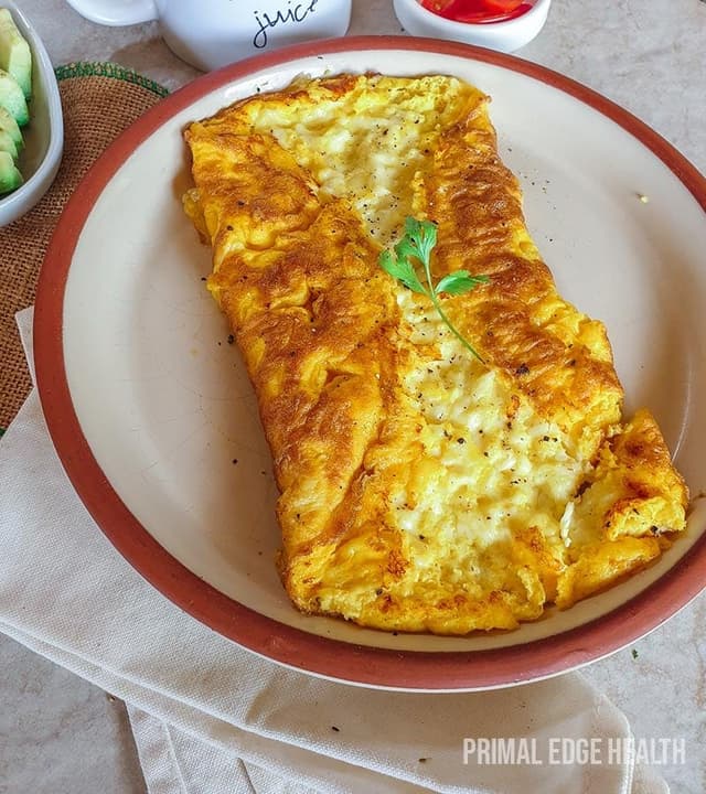 Three Cheese Omelette | Punchfork