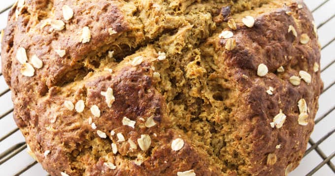 Irish Brown Soda Bread | Punchfork