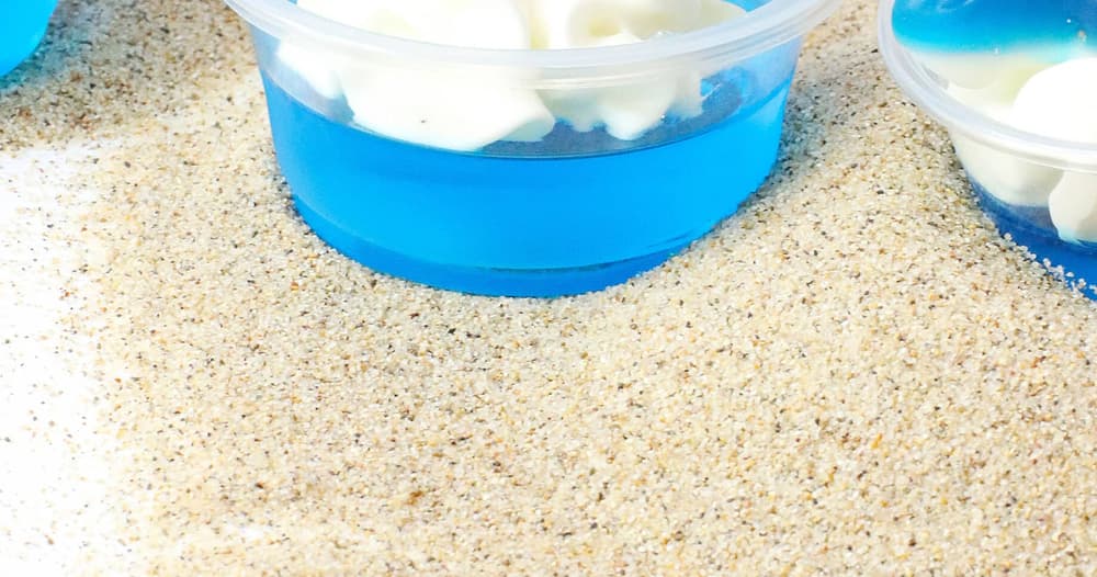 Ocean Water Jello Shots | Punchfork