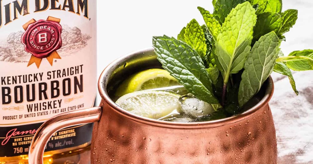 Bourbon Mule | Punchfork
