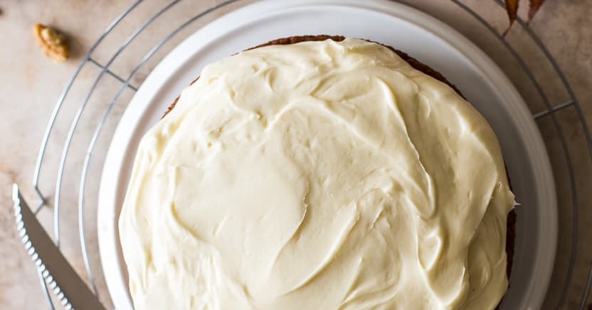 Maple Walnut Cake | Punchfork