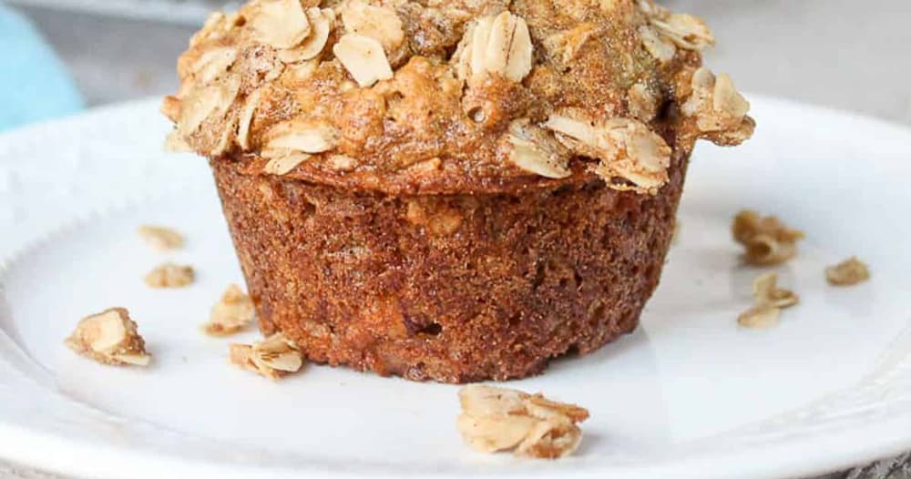 Oatmeal Banana Muffins | Punchfork