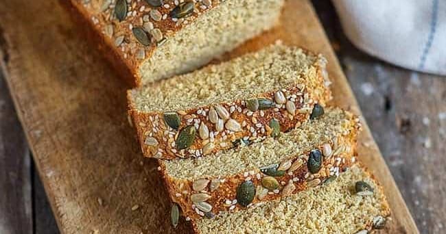 Super Easy Dukan Diet Bread | Punchfork