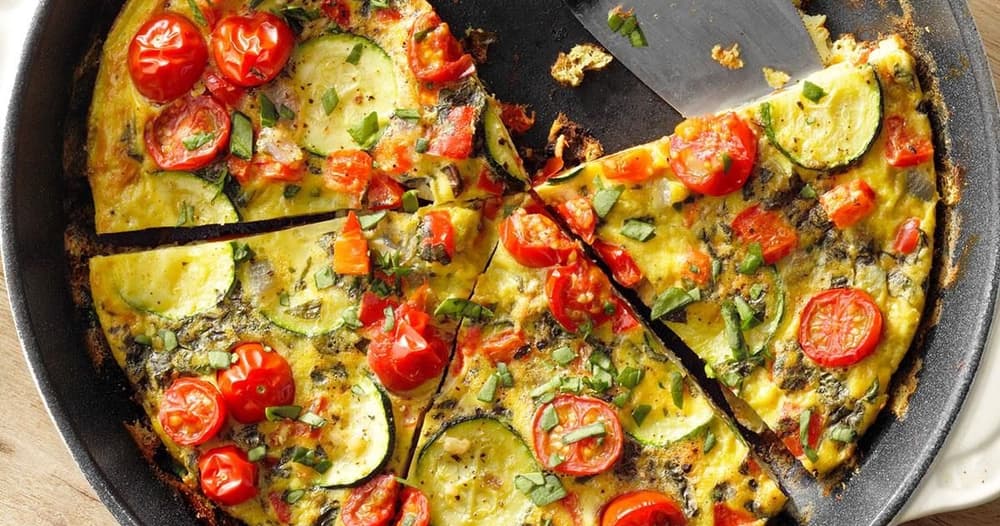 Veggie Frittata | Punchfork