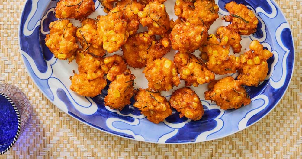 Tod Man Khao Pod (Thai Corn Fritters) | Punchfork