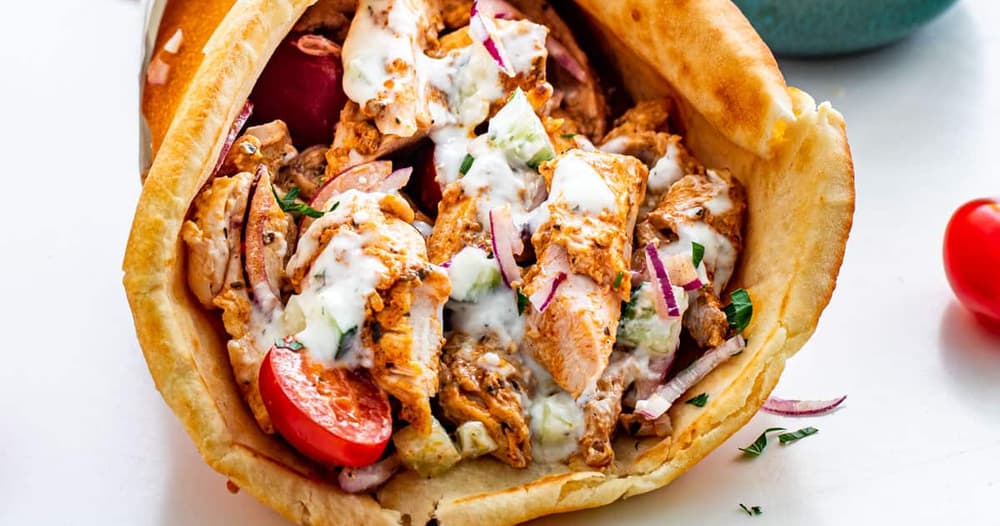 Chicken Gyros | Punchfork
