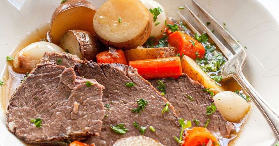 Slow Cooker Ranch Pot Roast | Punchfork
