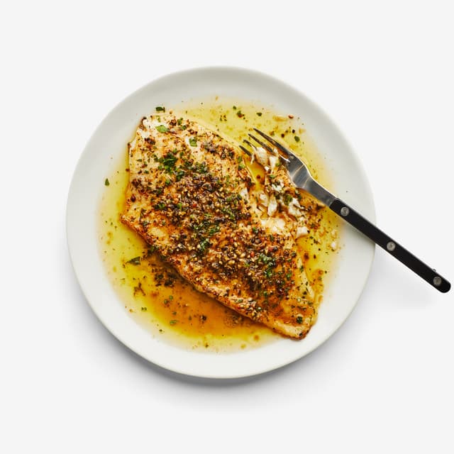Butteriest Black Pepper Fish | Punchfork