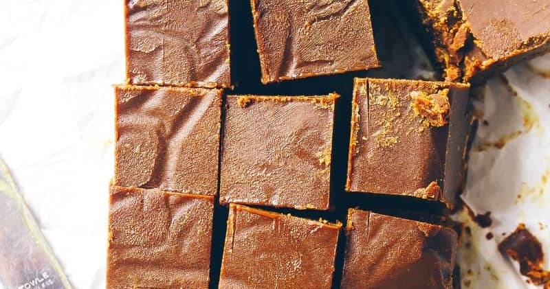 Adaptogen Mushroom Fat Fudge | Punchfork