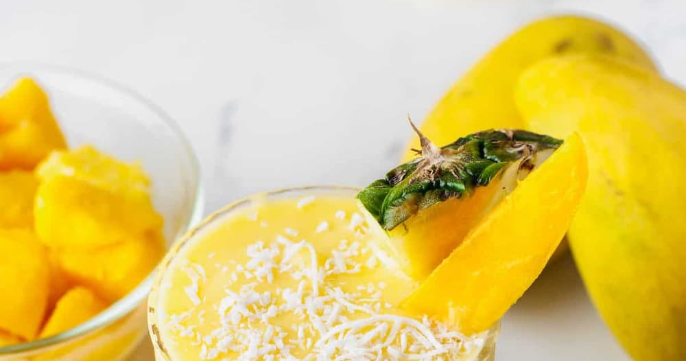 Mango Colada | Punchfork