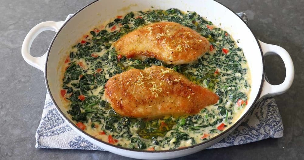 Chef John’s Chicken Florentine | Punchfork