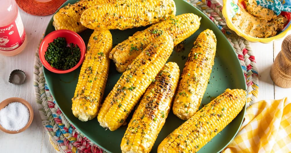 Grilled Corn on the Cob | Punchfork