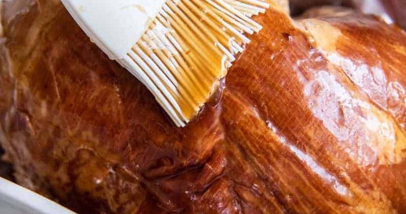 Easy 3-Ingredient Ham Glaze | Punchfork
