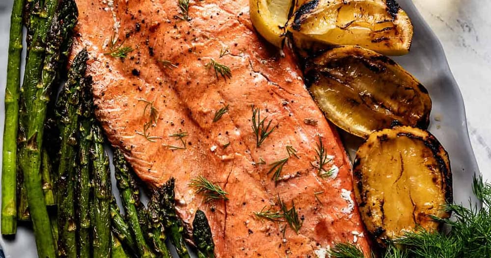 Grilled Sockeye Salmon | Punchfork