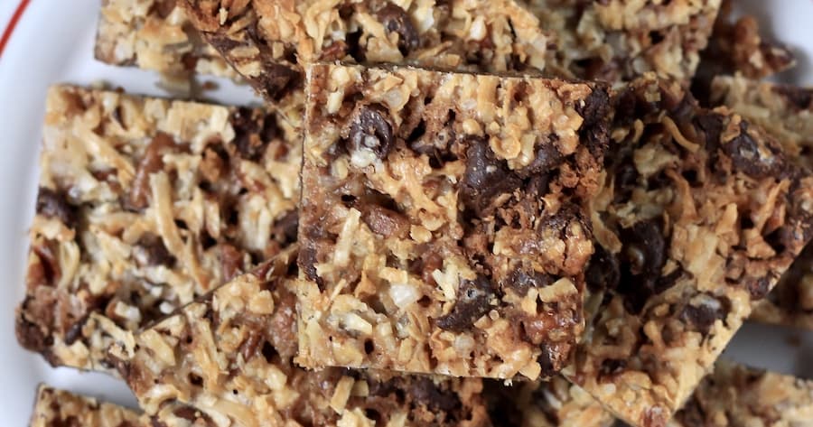 Magic Cookie Bars | Punchfork