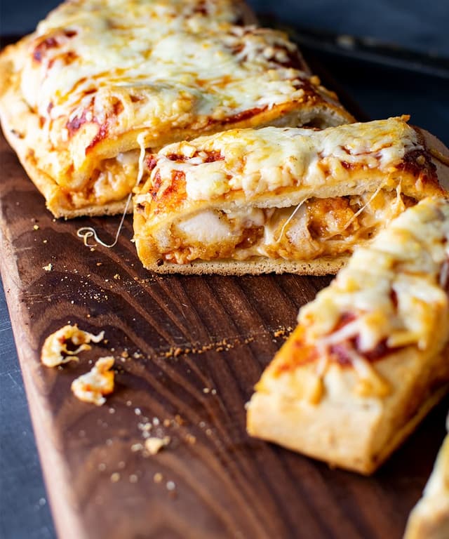 Chicken Parmesan Calzone | Punchfork