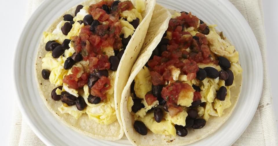 High-Protein Breakfast Tacos | Punchfork