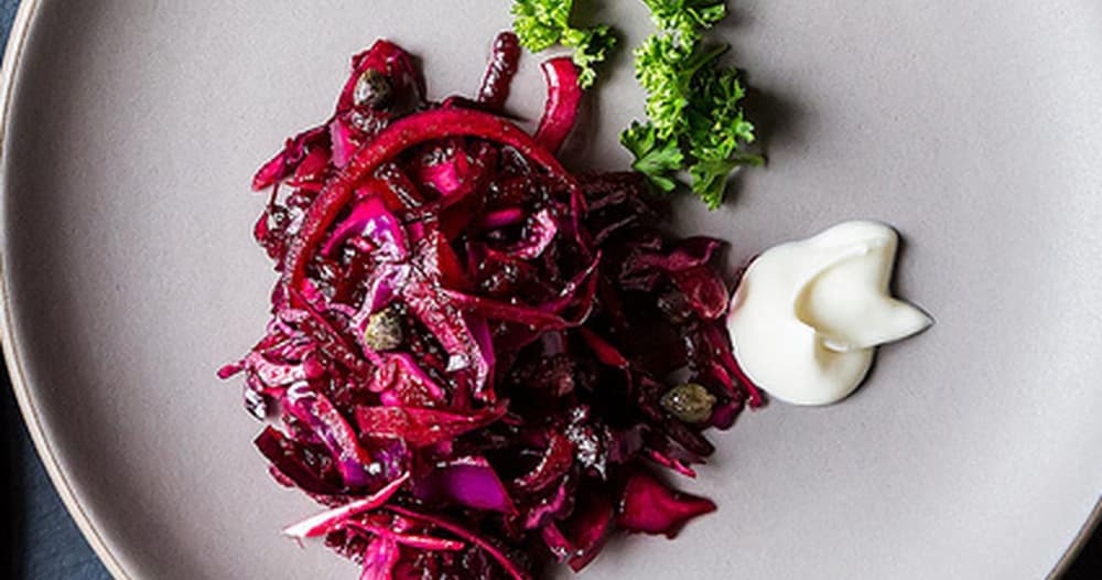 Fergus Henderson's Red Salad | Punchfork