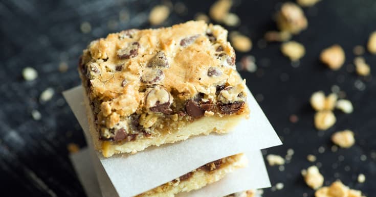 Gooey Bars | Punchfork