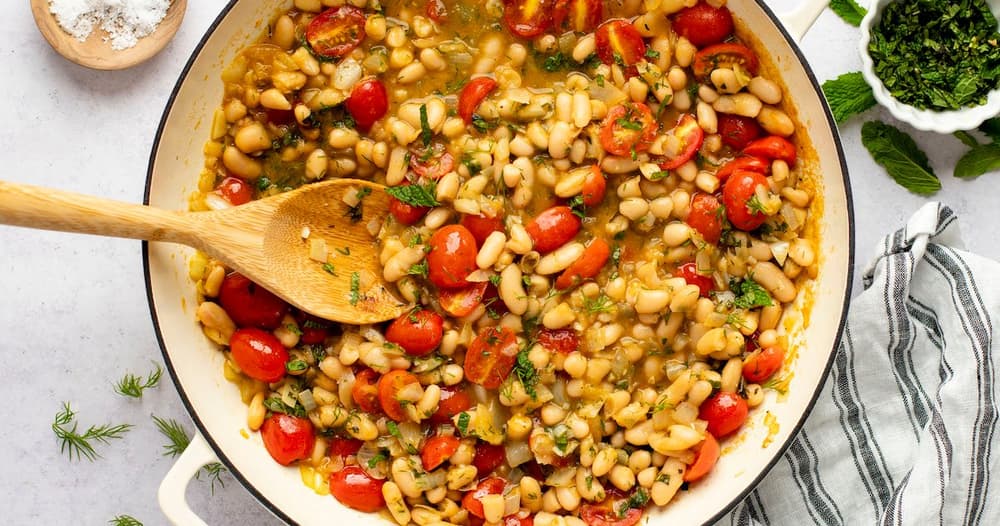 White Bean Ragout | Punchfork
