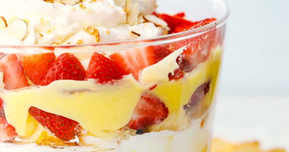 English Trifle | Punchfork
