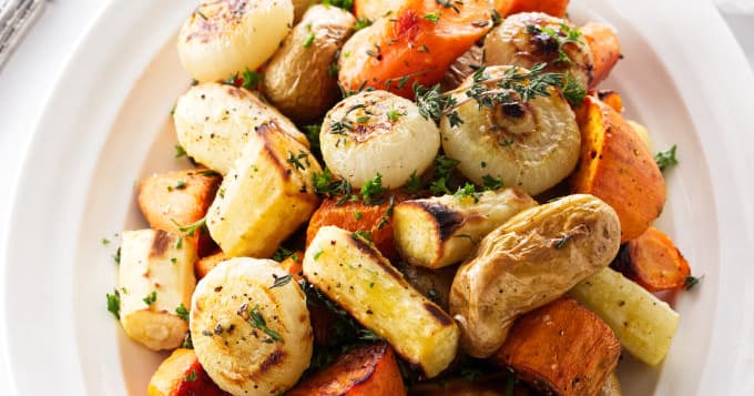 Roasted Root Vegetables | Punchfork