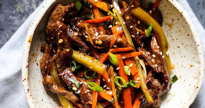 Sichuan Beef Stir Fry | Punchfork