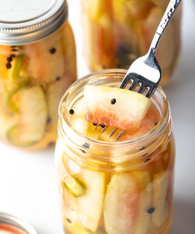 Pickled Watermelon Rind | Punchfork