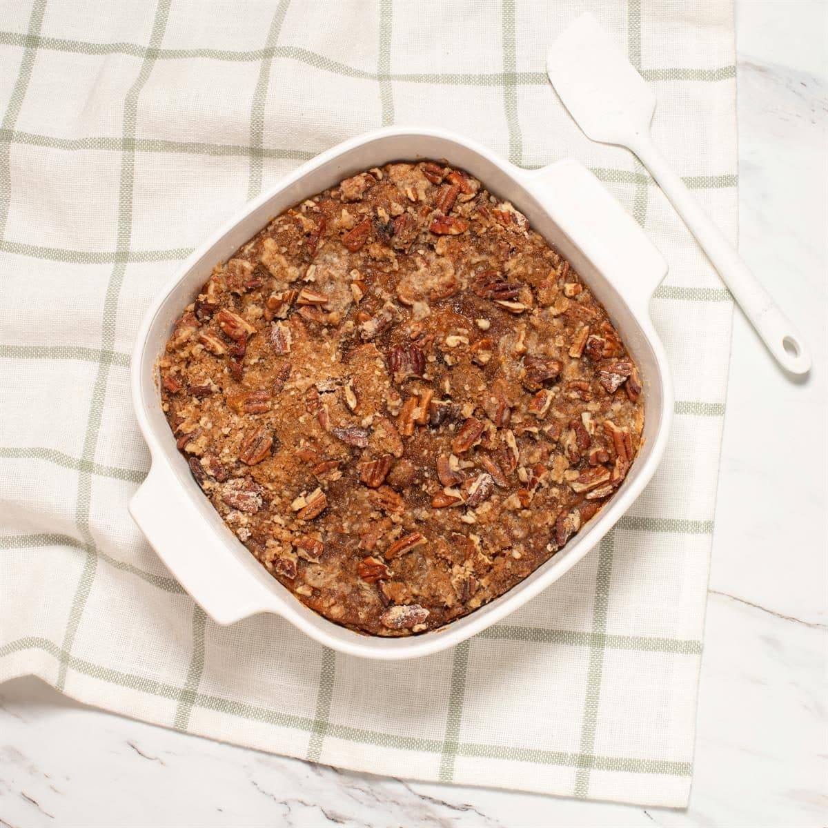 Sweet Potato Casserole with Pecans | Punchfork