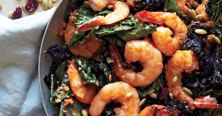 Angry Shrimp | Punchfork