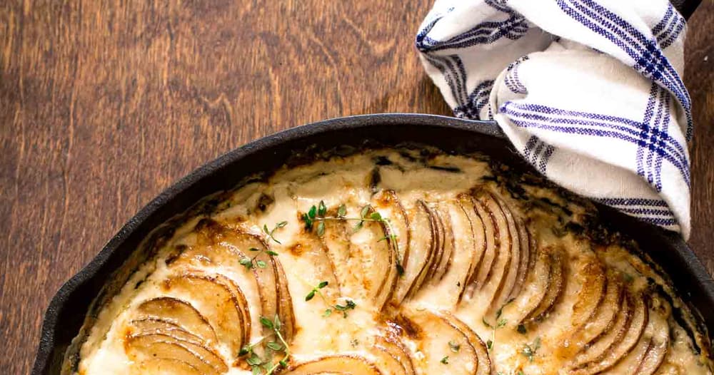 Gratin Dauphinois (Creamy Potato and Cheese Casserole) | Punchfork