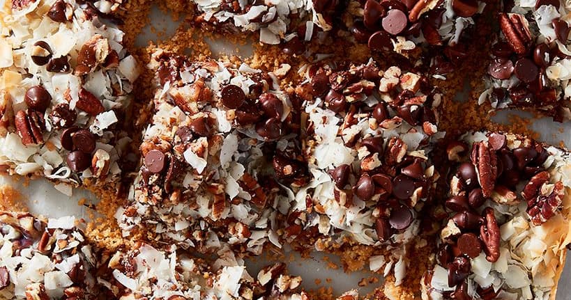 Magic Cookie Bars | Punchfork