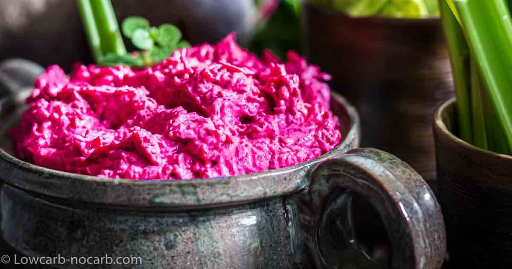 Best Low Carb Oven Roasted Beet Spread | Punchfork