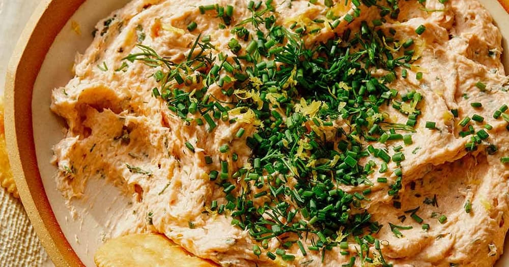Smoked Salmon Dip | Punchfork