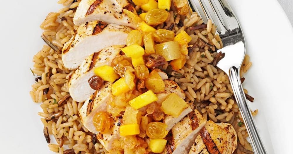 Pineapple-Mango Chicken | Punchfork