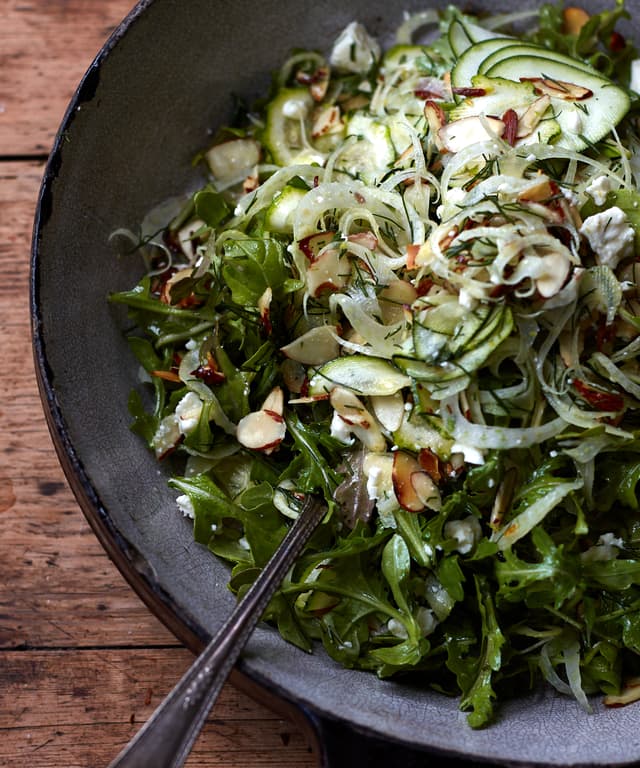 Shaved Fennel Salad | Punchfork
