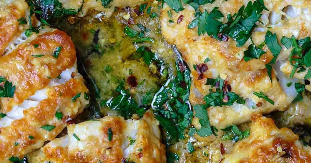 Baked Cod Fillet Recipes | Punchfork