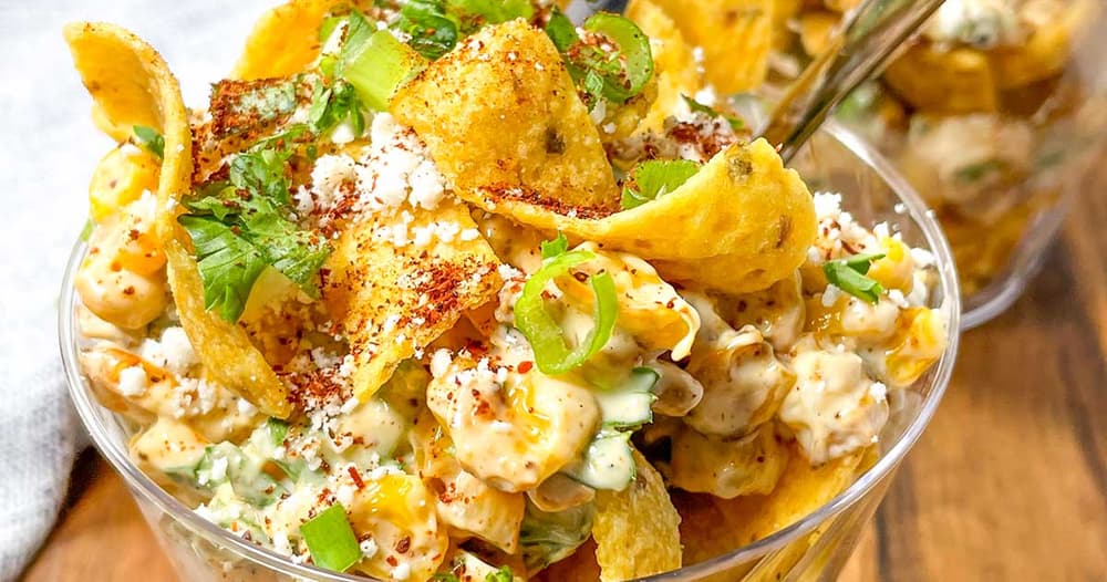 Elote in a Cup (Frozen or Canned Corn) | Punchfork