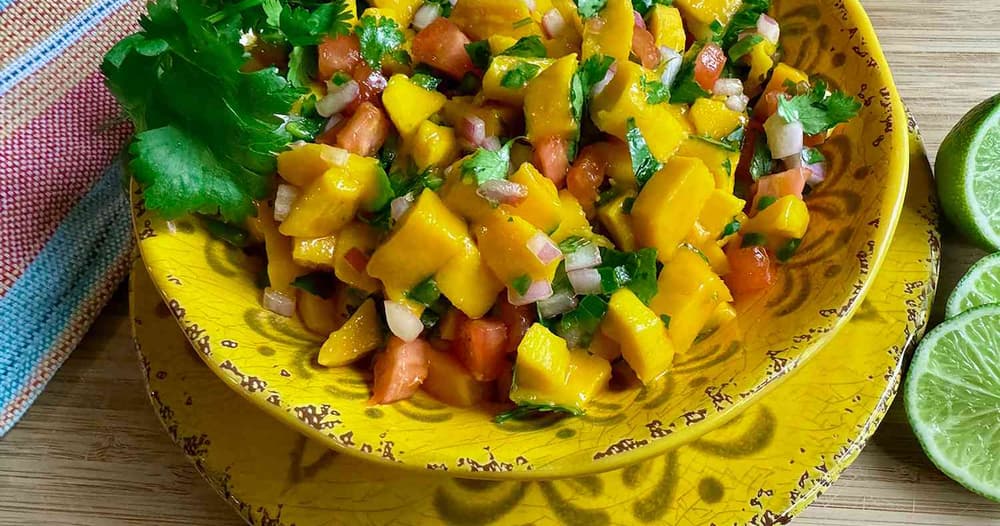 Mango Pico De Gallo | Punchfork